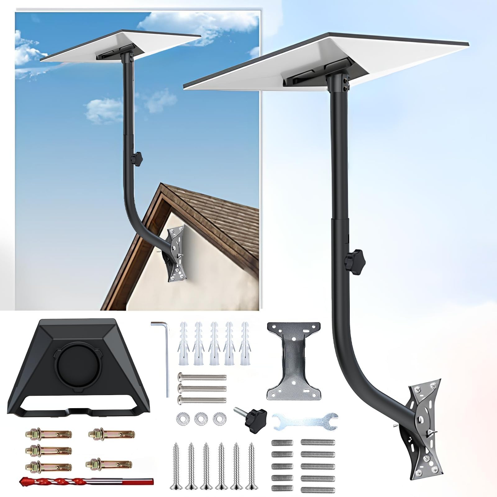 Amazon.com: MYZHRE Starlink Pipe Adapter, Starlink Pole Mount,Starlink ...