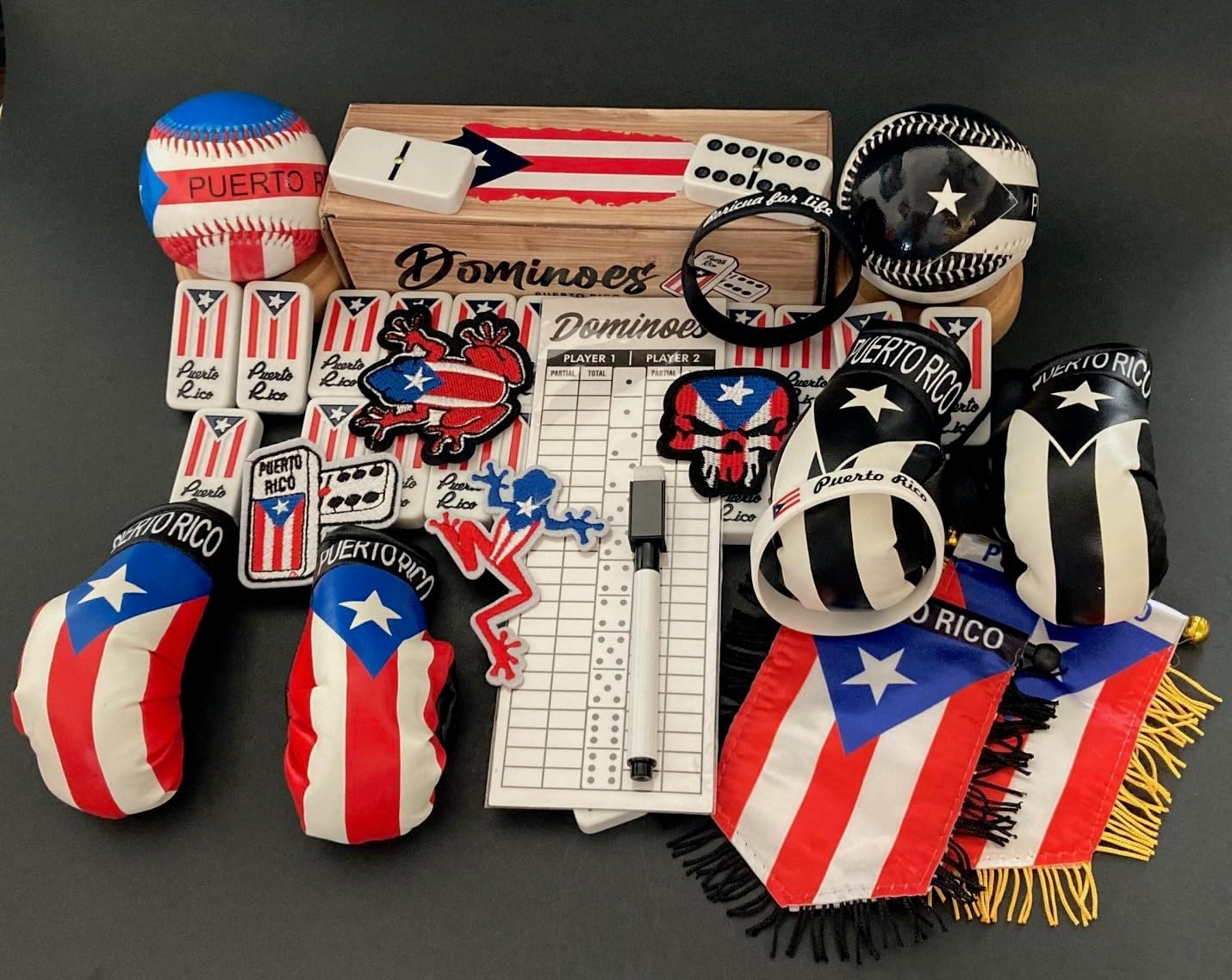 Paquete de regalo de Puerto Rico celebre su herencia con un paquete ...