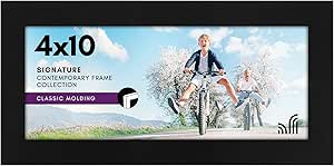 Amazon.com - Americanflat 14x10 Picture Frame with Shatter-Resistant ...