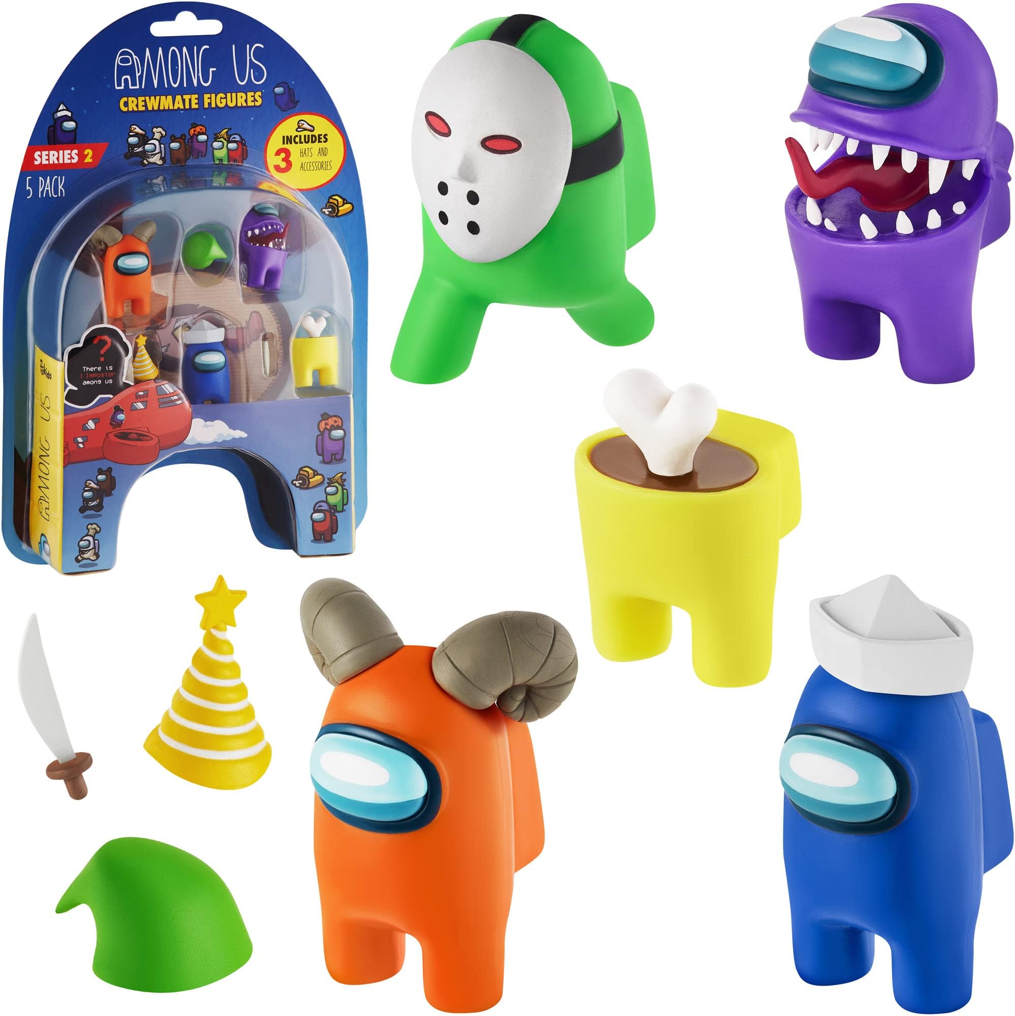 Amazon.com: Just Toys LLC Among Us Mini Figures (Series 1) : Toys & Games