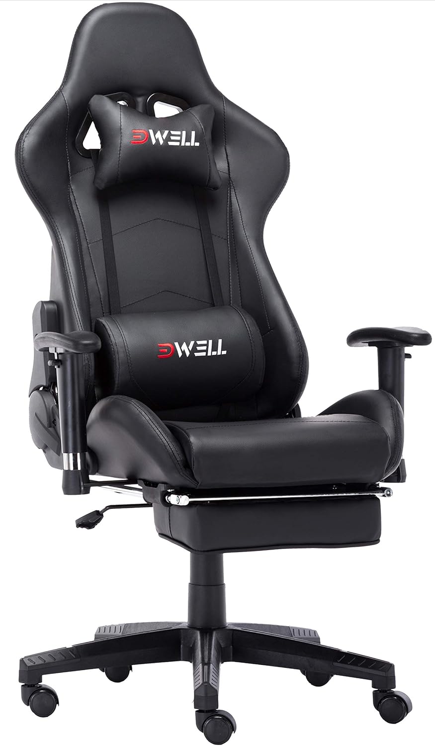 Amazon.com: Gaming Chair with Footrest Gamer Chair Computer Chair ...
