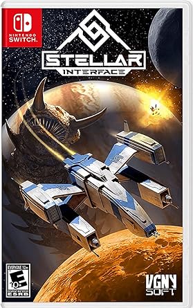Stellar Interface (Standard Edtion) - Nintendo Switch : Amazon.com.mx: Videojuegos