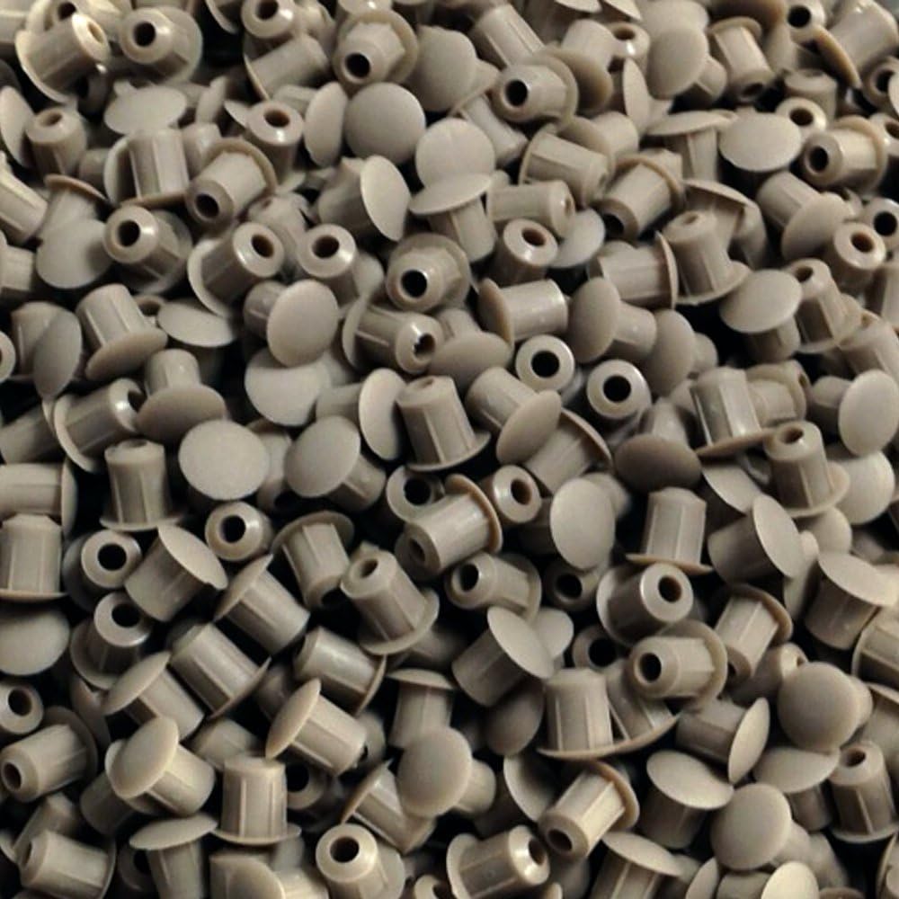 HARDWARE FOR YOU LTD 5MM COVER CAPS KITCHEN CABINET CUPBOARD UNIT DRILL ...