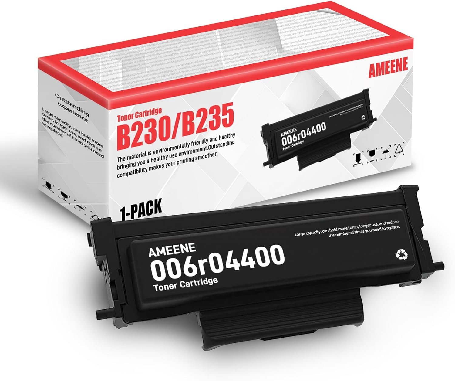 Amazon.com: B230/B235 High Yield Toner Cartridge (1-Pack, Black ...