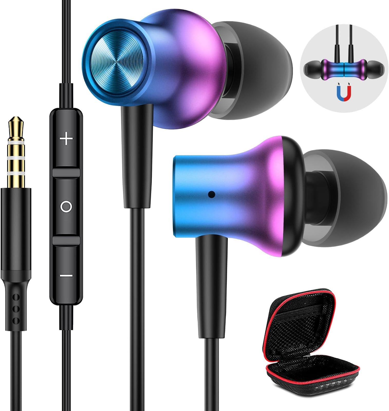 Kopfhörer für Samsung A14 A13 A15 A32 A22 A23 A52S A25,In Ear Kopfhörer ...