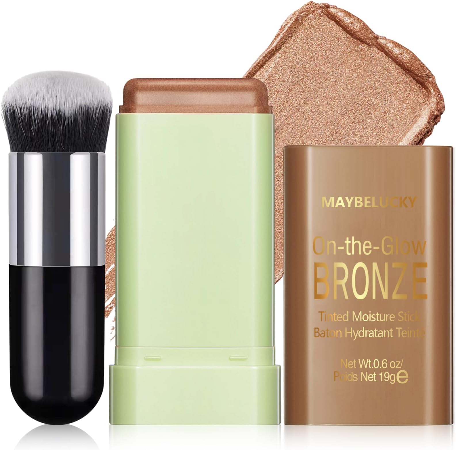 Amazon.com: HOSAILY Cream Contour Stick for Cheeks Tint, Multi-Use ...