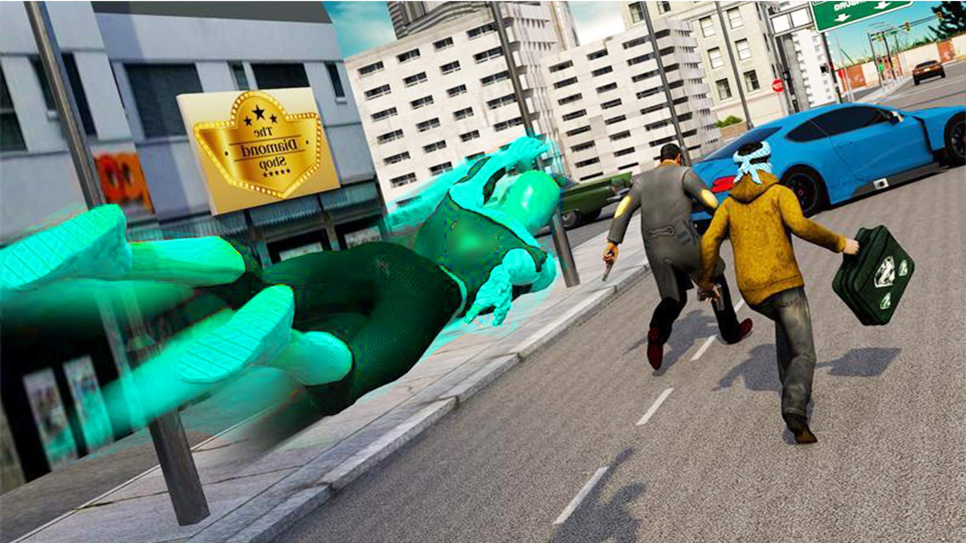 Amazing Frog Rope Super Web Hero : spider power Flying hero 2021 - App ...