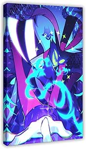 Amazon.com: Fsndpp Asmodeus Helluva Boss 1 Canvas Poster Bedroom Decor ...