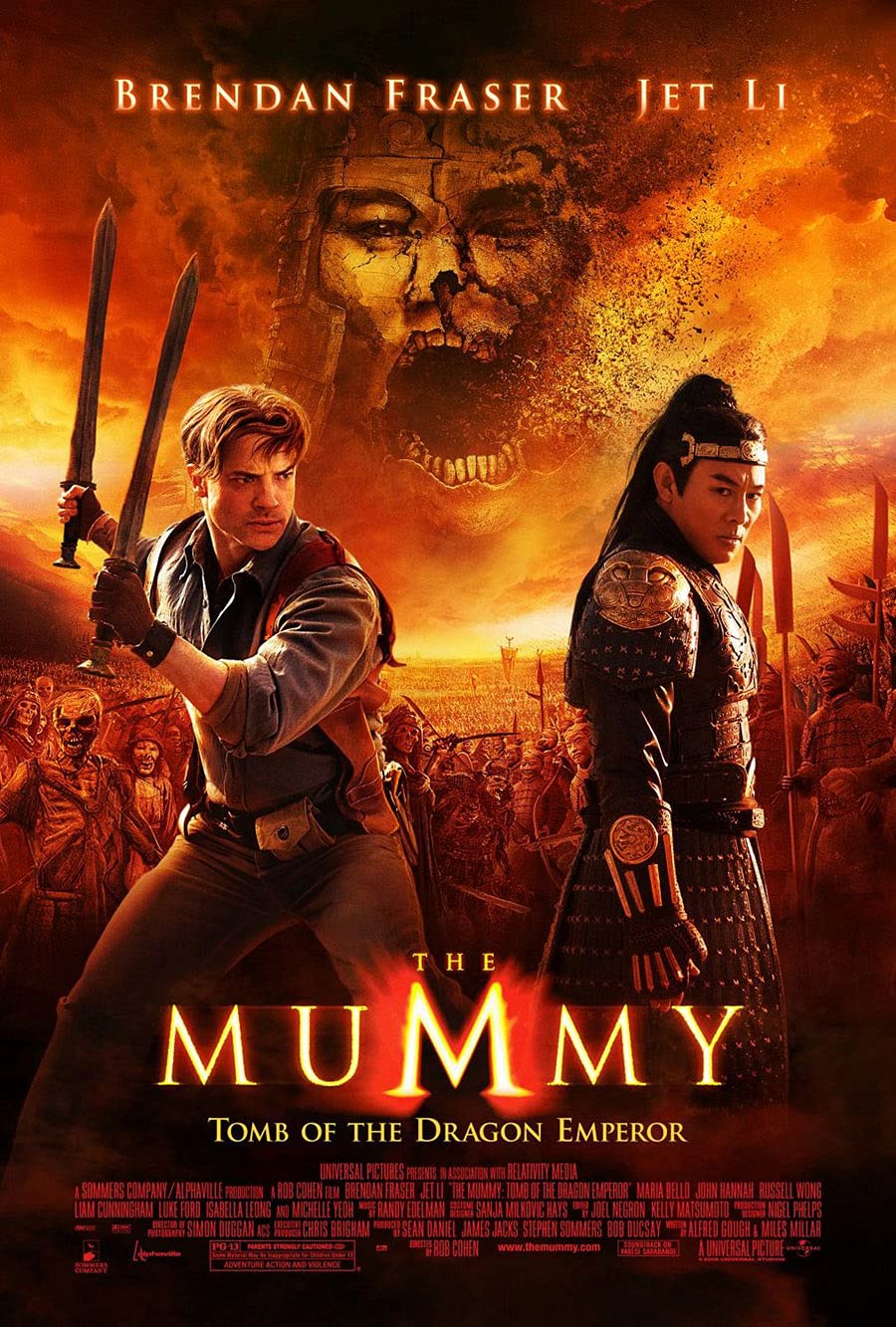 The Mummy 3 Poster