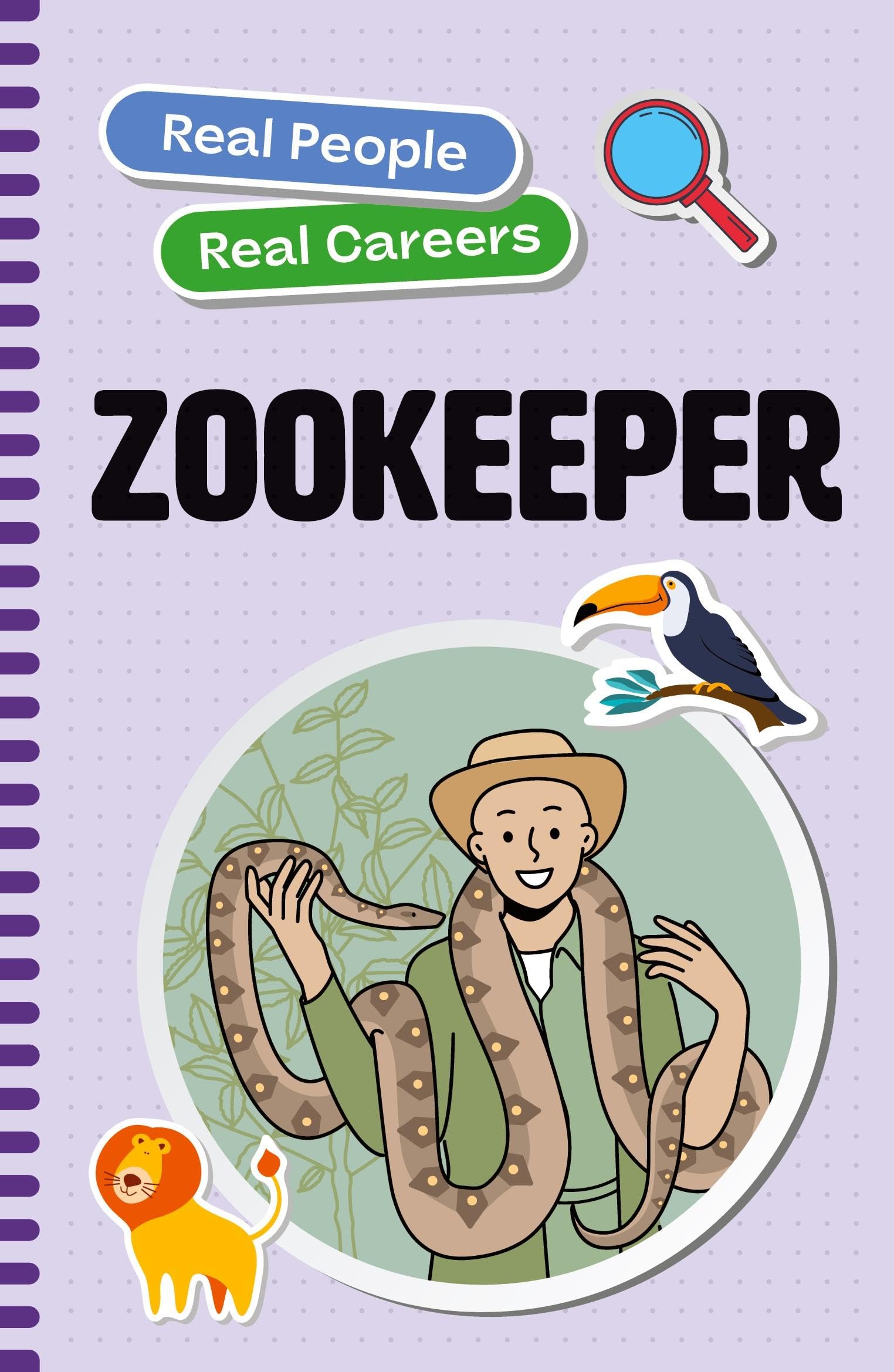 Zookeeper: Real People, Real Careers : Dascoli, Julie, Dascoli, Laura: Amazon.in: Books