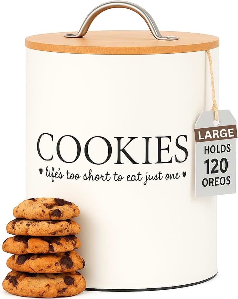 Amazon.com: Cookie Jars - Cookie Jars / Food Storage: Home & Kitchen