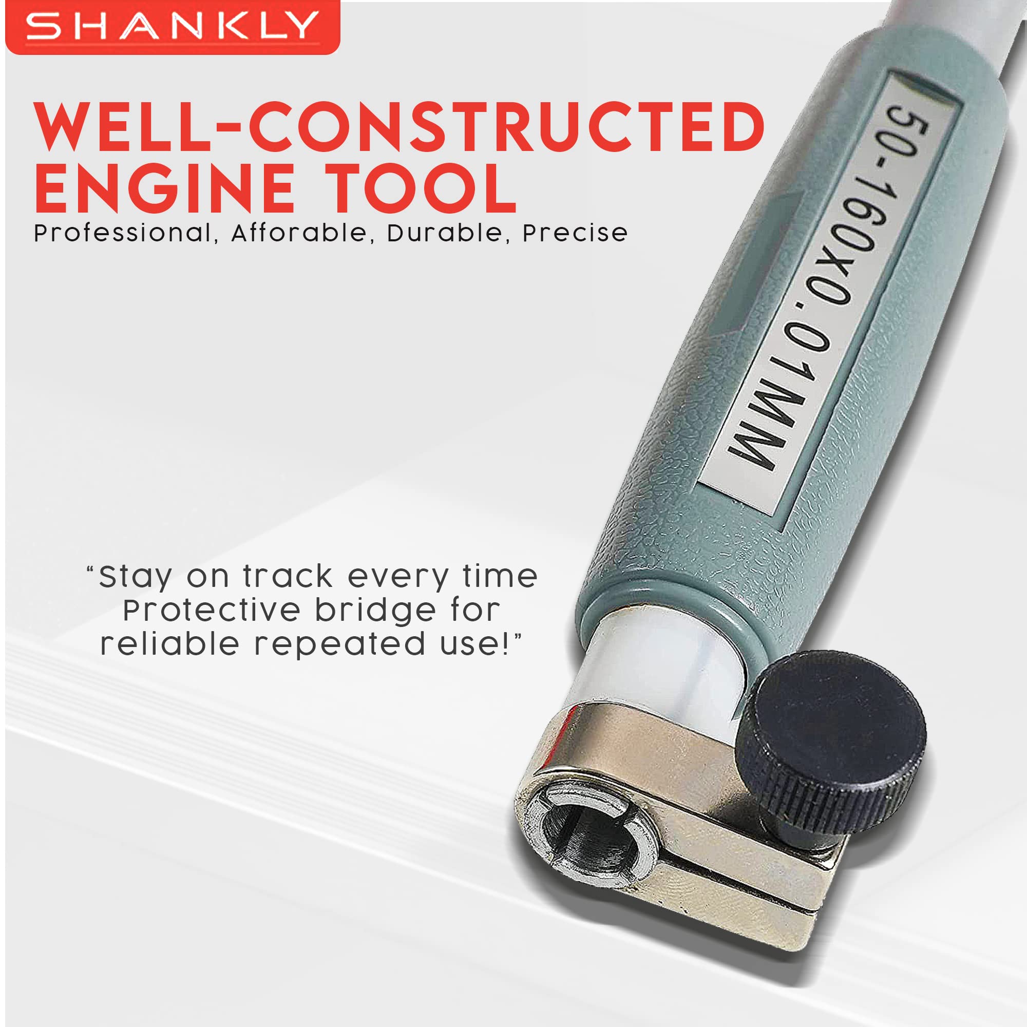 Snapklik.com : Shankly Dial Bore Gauge 0.001m, Deep Engine Hole ...