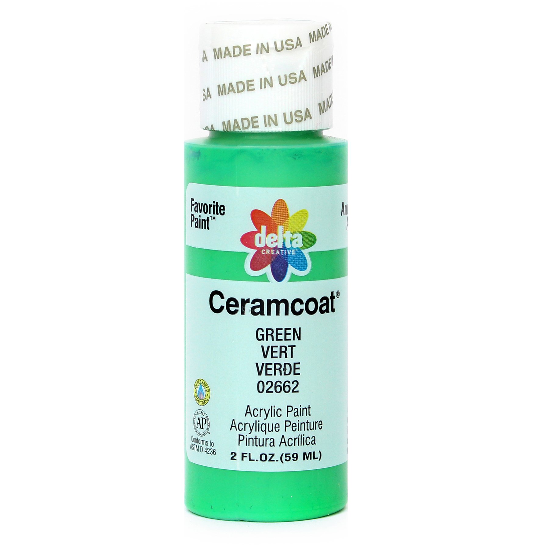 Amazon.com: Delta Creative Ceramcoat Acrylic Paint in Assorted Colors ...