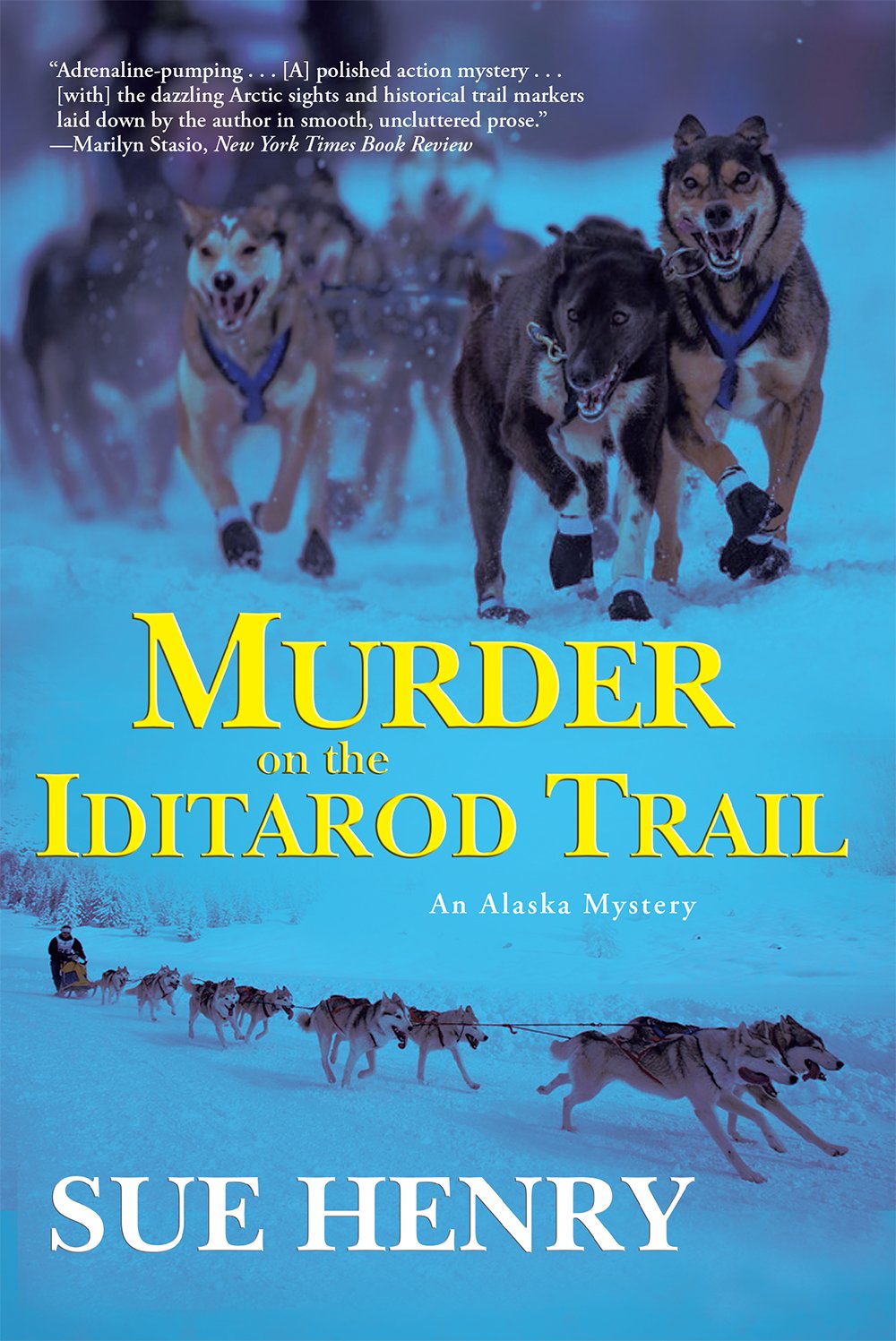 Amazon.com: Murder on the Iditarod Trail (Alaska Mysteries ...
