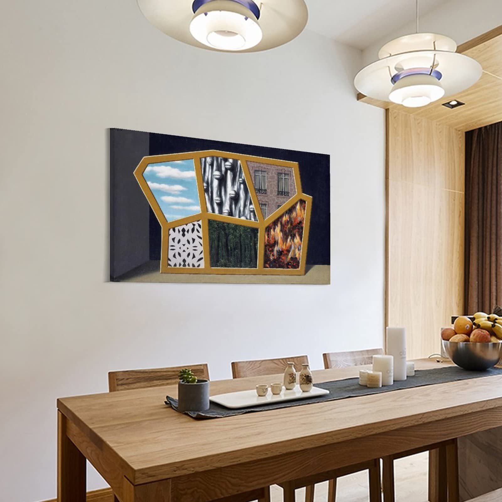 The Empty Mask Rene Magritte