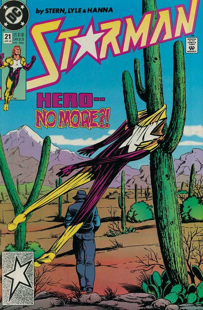 Amazon.com: Starman (1st Series), Edition# 21: DC: Books