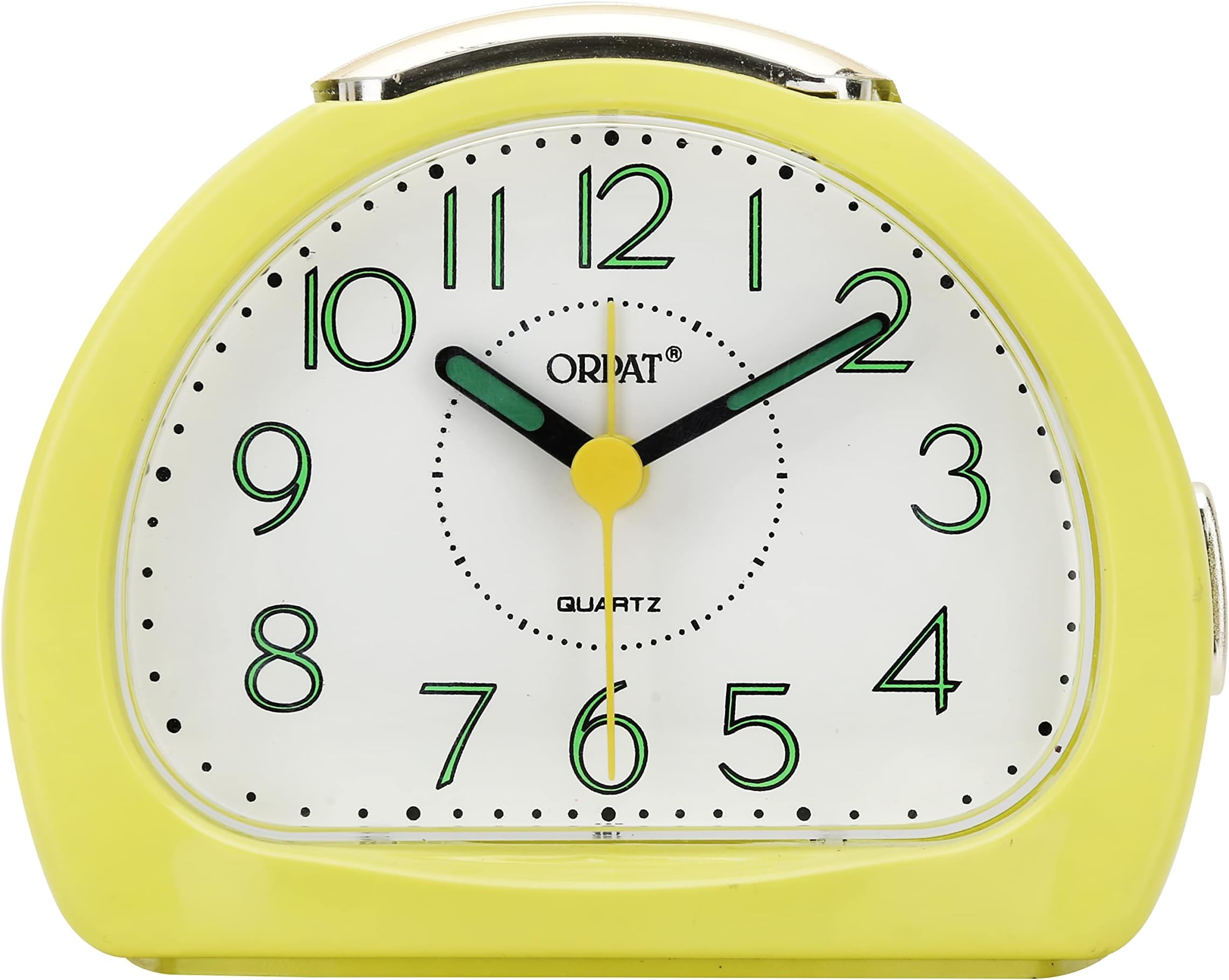Buy Ajanta Orpat Time Piece Beep Alarm Clock (Plastic_140X114X74 mm ...