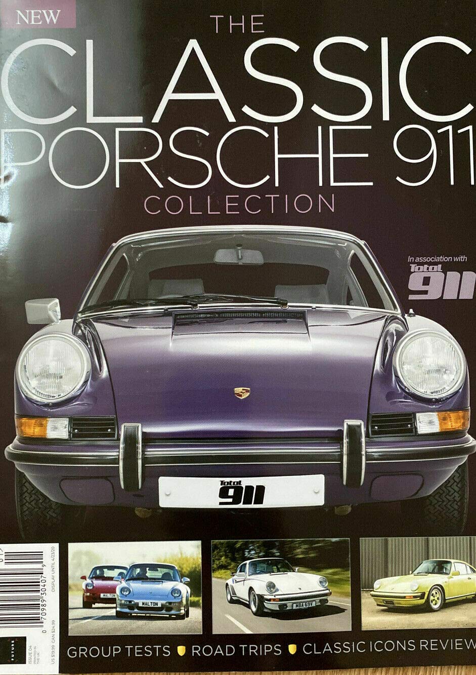 FUTURE MAGAZINE THE CLASSIC PORSCHE 911 COLLECTION #04 2020.: THE ...