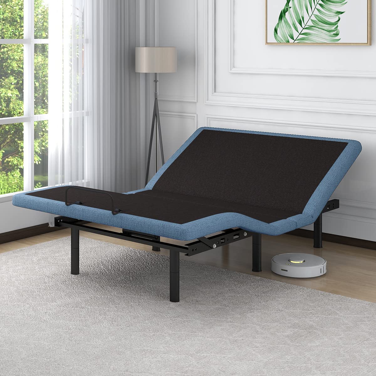 Buy IULULU Adjustable Bed Frame Queen Size Electric Adjustable Bed Buy IULULU Adjustable Bed Frame Queen Size Electric Adjustable Bed