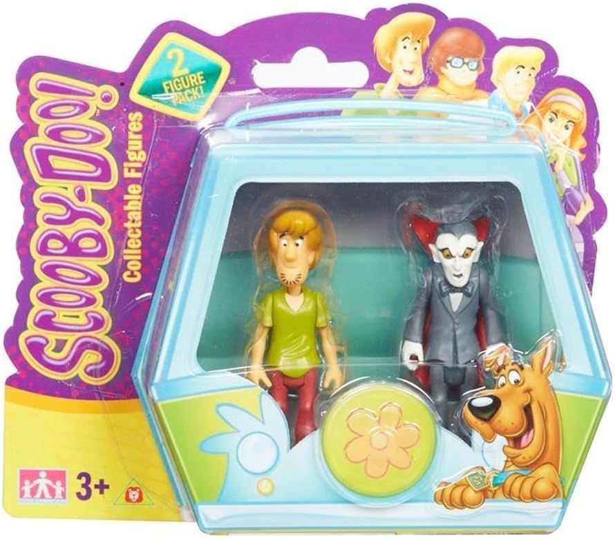 Scooby Doo Mystery Mini 2 Figure Pack Shaggy & Dracula : Amazon.co.uk ...