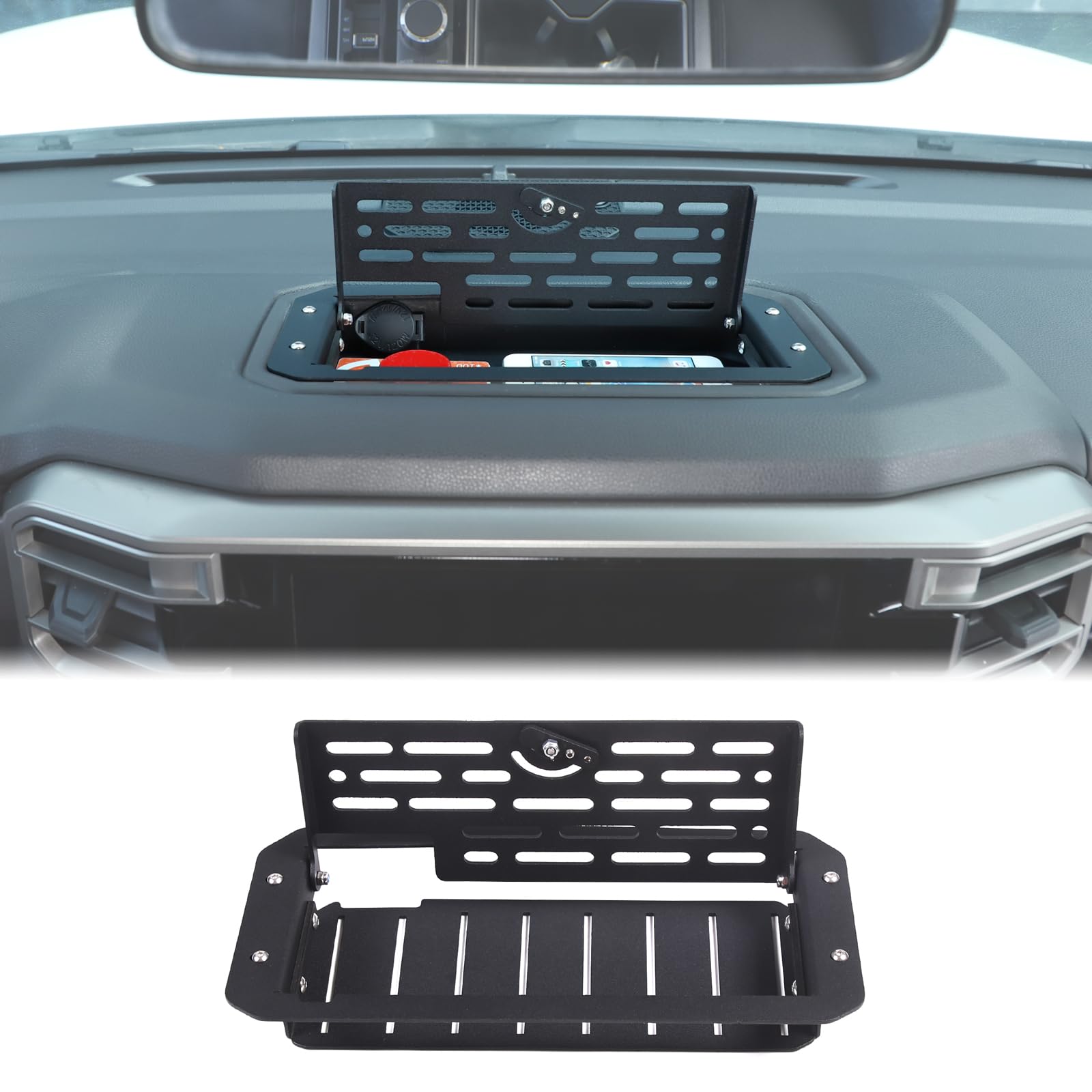 Amazon.com: Aunginsy Center Console Dash Storage Tray Compatible with ...