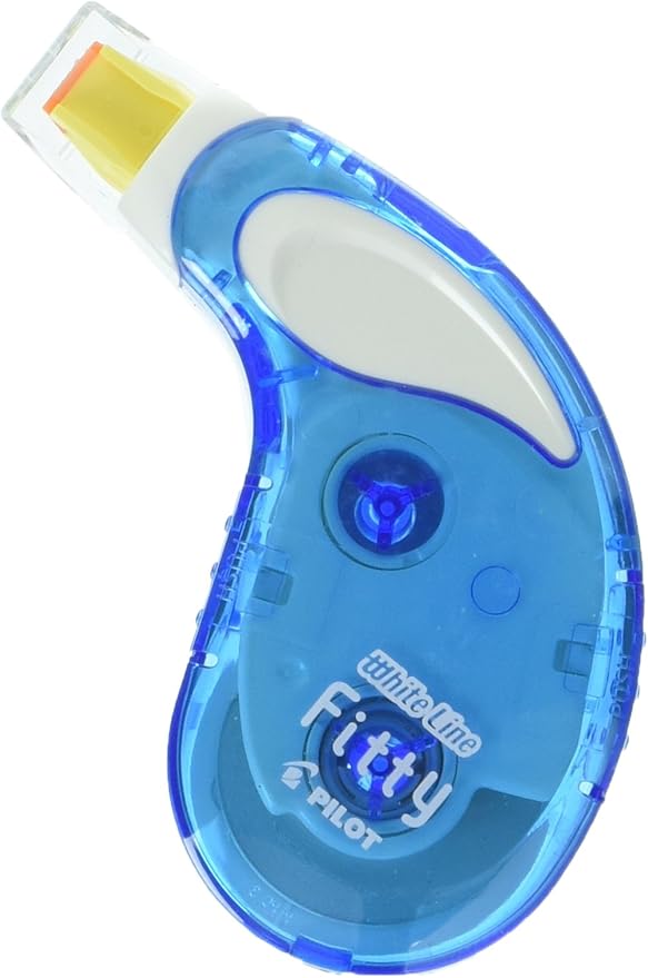 Amazon.com : Pilot Correction Tape White Line Fitty, 5mm, Blue Body ...