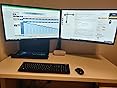 Samsung LS24F350FHNXZA SF350 23.5" Screen LED-Lit Monitor : Amazon.in ...