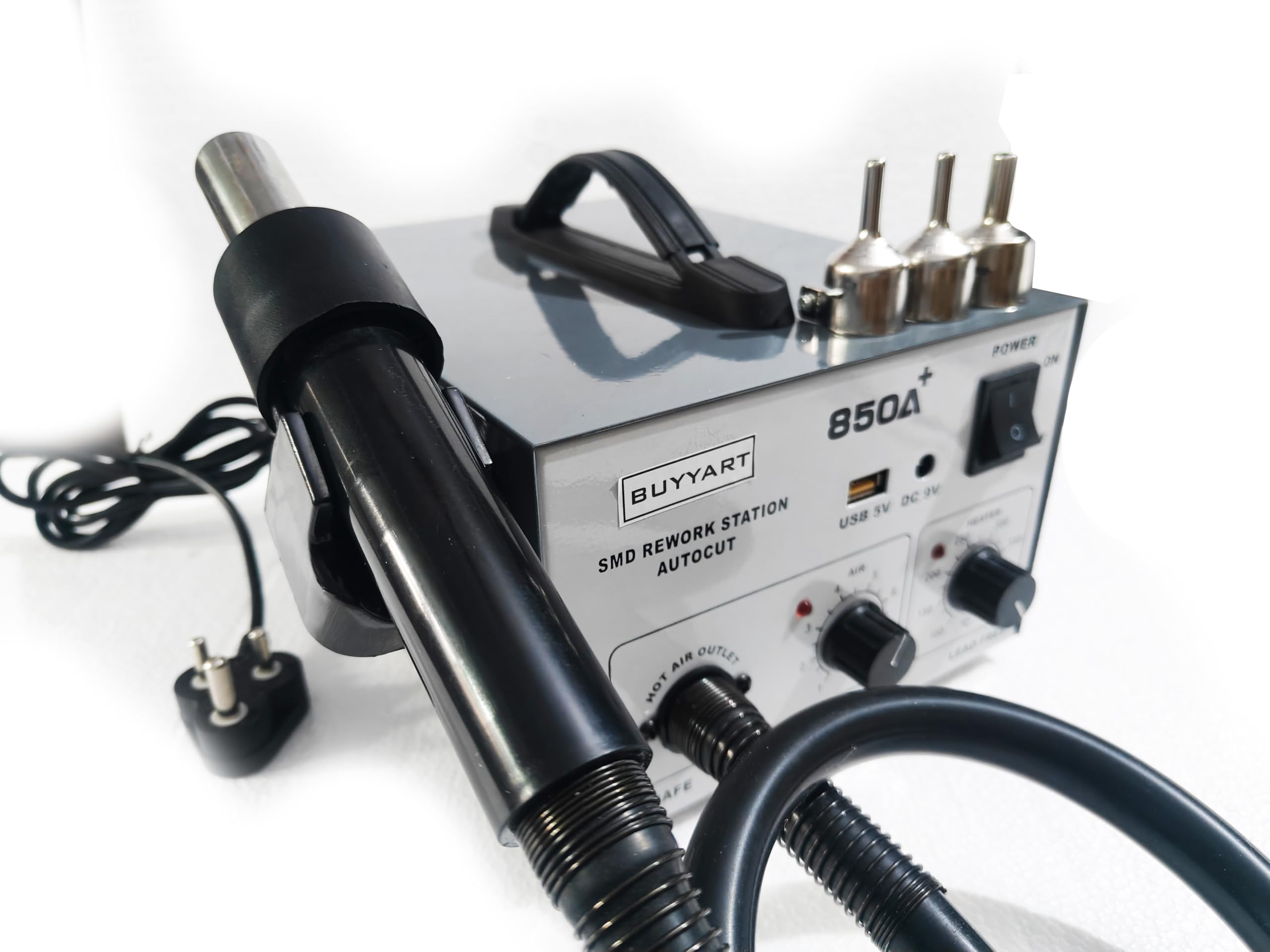 Buyyart New 2 In 1 850A+ Auto Cut Commercial Analog Smd Hot Air ...