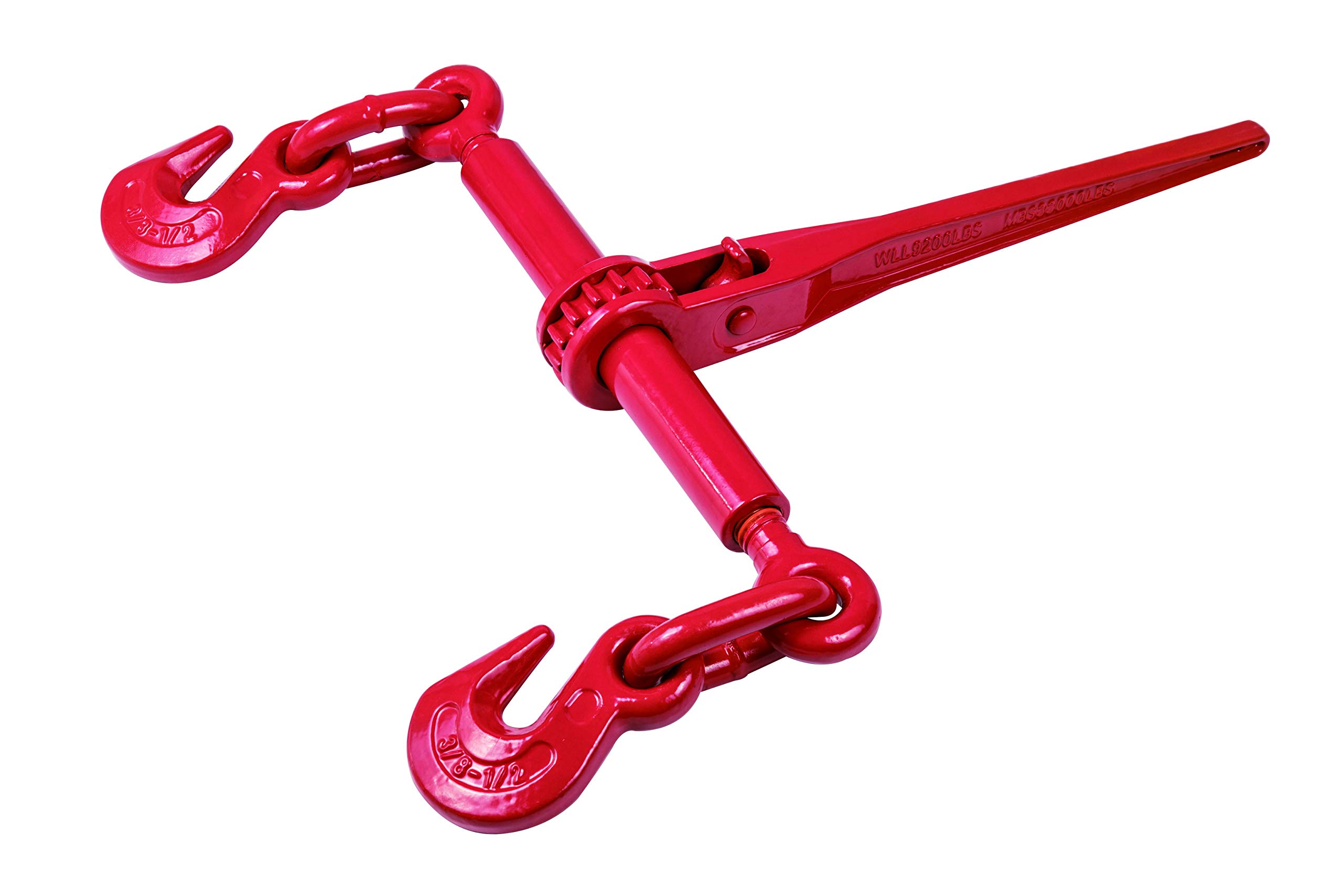 Snapklik.com : Aain D03A4 Heavy Duty Ratchet Chain Load Binder
