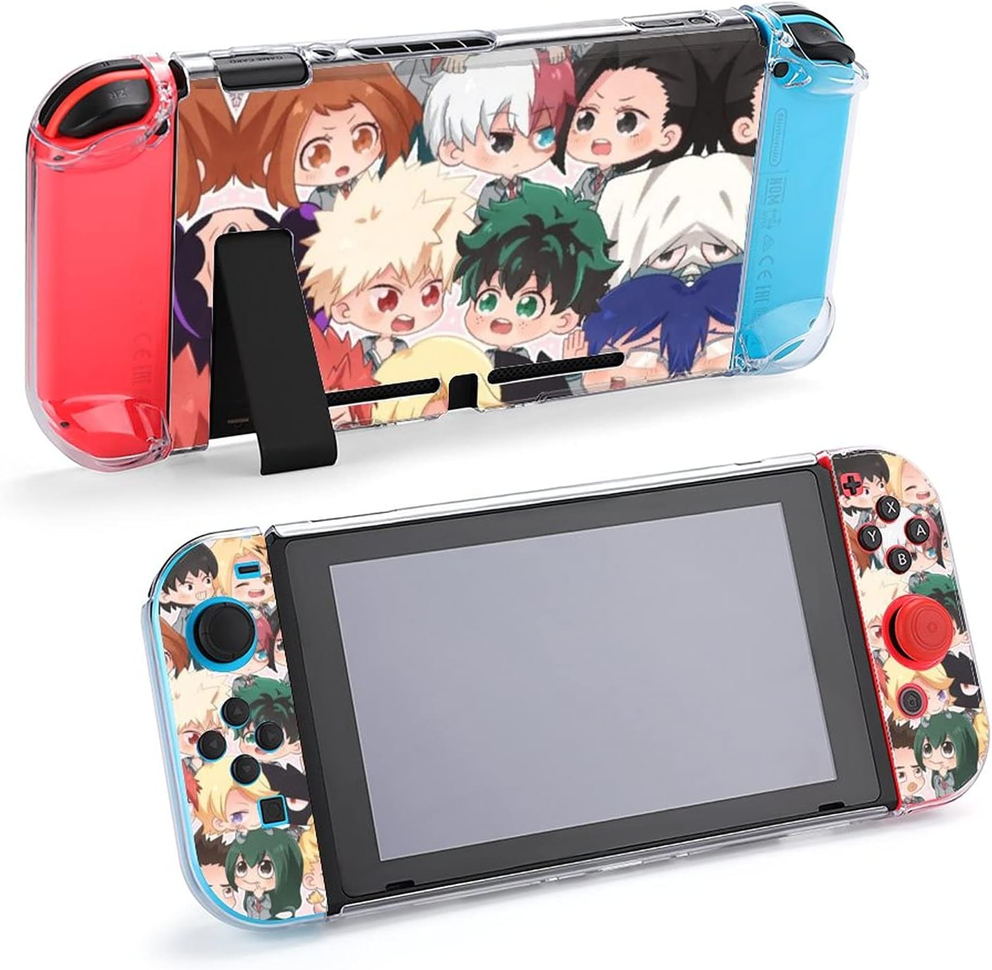 Mha Hero Academia Coque de protection pour Switch, dessins animés ...