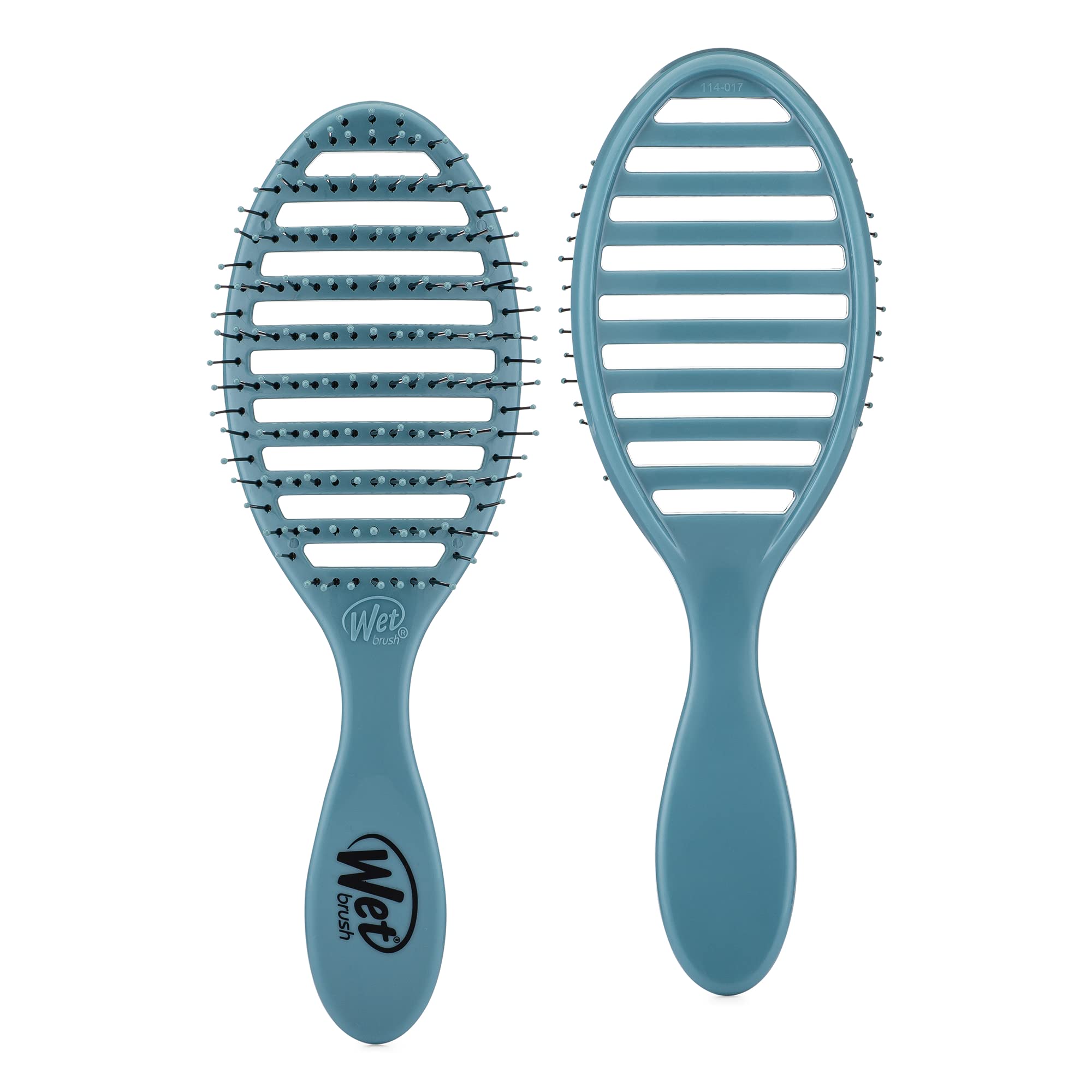 Buy Wet Brush Speed Dry Hair Brush, Artic Blue - Vented Design and ...
