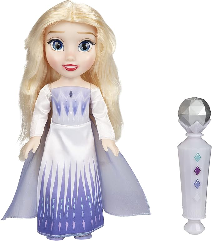 Amazon.com: Disney Frozen Elsa Singing Doll Sing a Duet with Elsa to ...