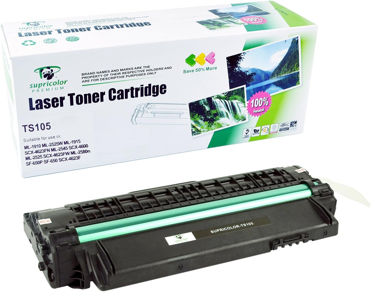 Supricolor 1 Pack toner cartridge replacement for Samsung 105L MLT ...