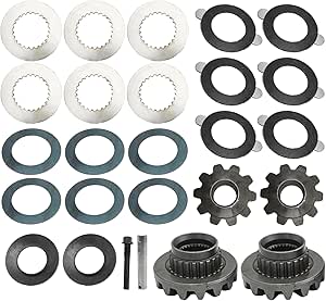 Amazon.com: ZUDKSUY Rear Gear Differential 8.8" Clutch Plate Kits ...