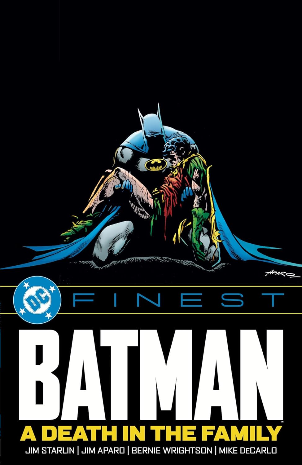 Amazon.com: DC Finest: Batman: A Death in the Family: 9781799508571 ...