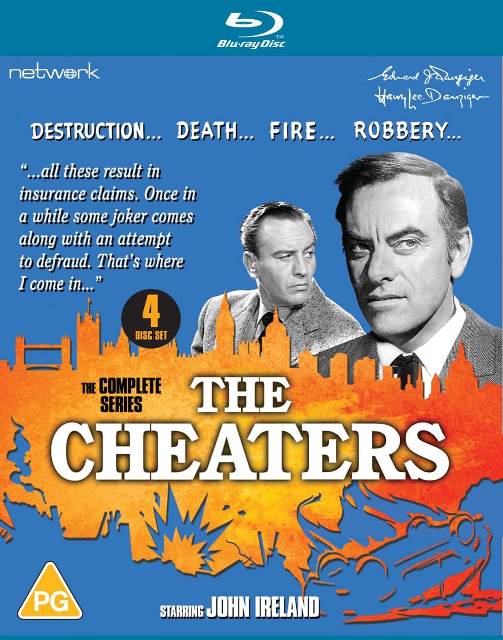 The Cheaters: The Complete Series [Blu-ray] : Amazon.com.au: Movies & TV
