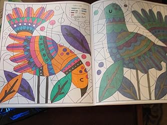 Big Color by Numbers Book: 9780794516062: Amazon.com: Books