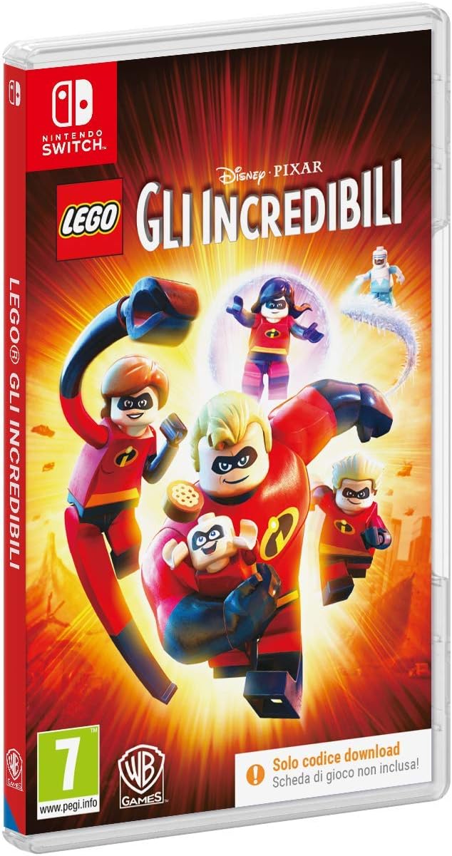 Lego The Incredibles Nintendo Switch : Amazon.co.uk: PC & Video Games