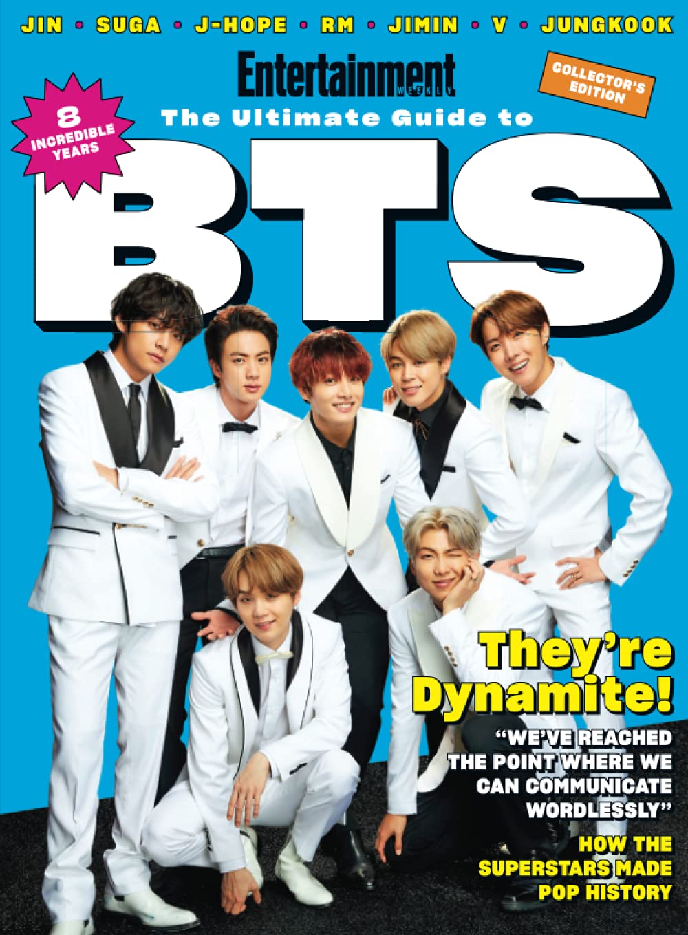 Entertainment The Ultimate Guide to BTS: The Editors of Entertainment ...