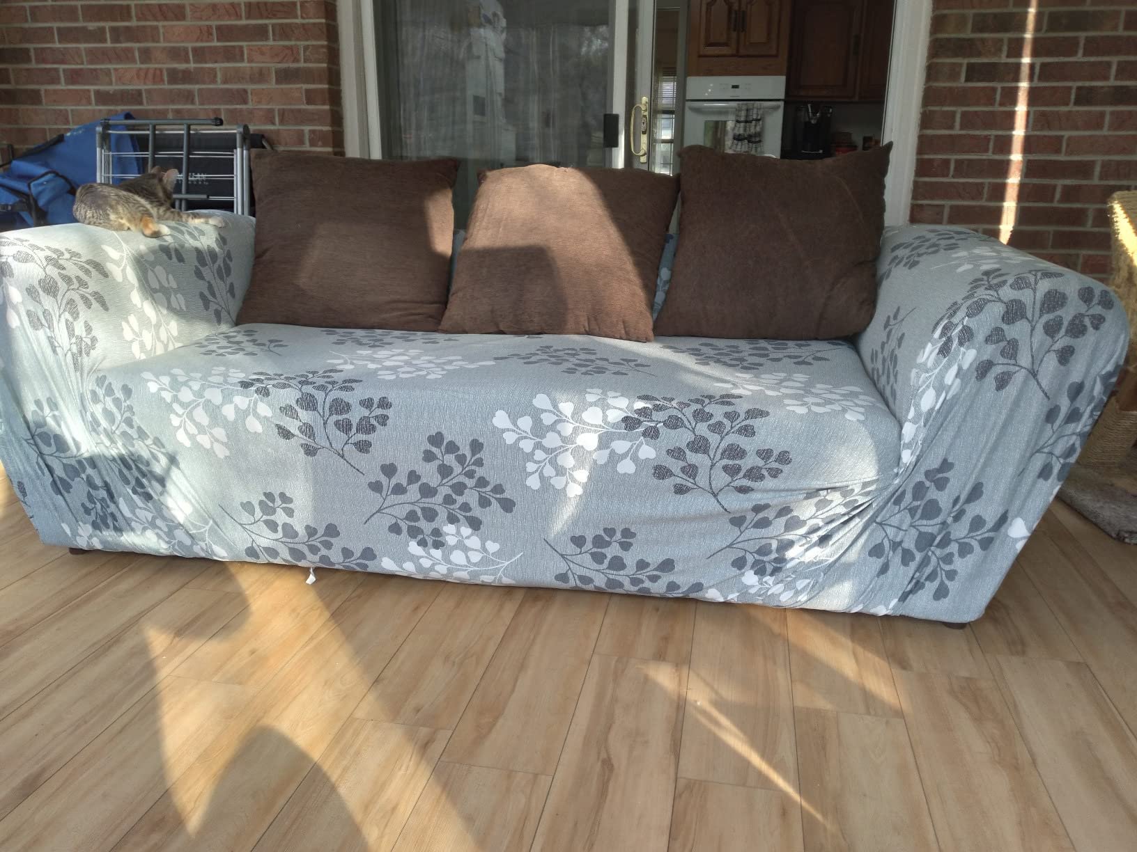 $8/mo - Finance Lamberia Printed Sofa Cover Stretch Couch Cover Sofa ...