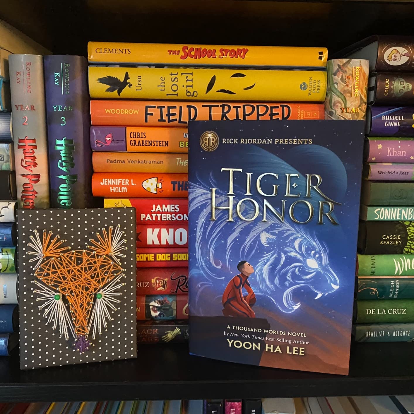 Rick Riordan Presents: Tiger Honor-A Thousand Worlds Novel Book 2: Lee ...