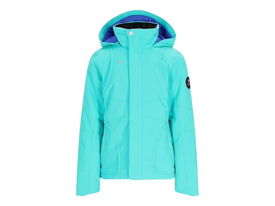 Obermeyer Kids Rylee Jacket (Little Kids/Big Kids) (Off Tropic) Girl's ...