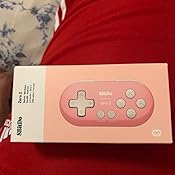 Amazon.com: 8Bitdo Zero 2 Mini Bluetooth Gamepad for Switch Windows Android MacOS Steam ...