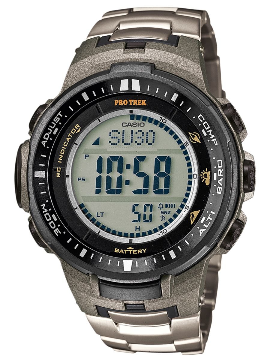 Casio titanium watch - Find the best price at PriceSpy