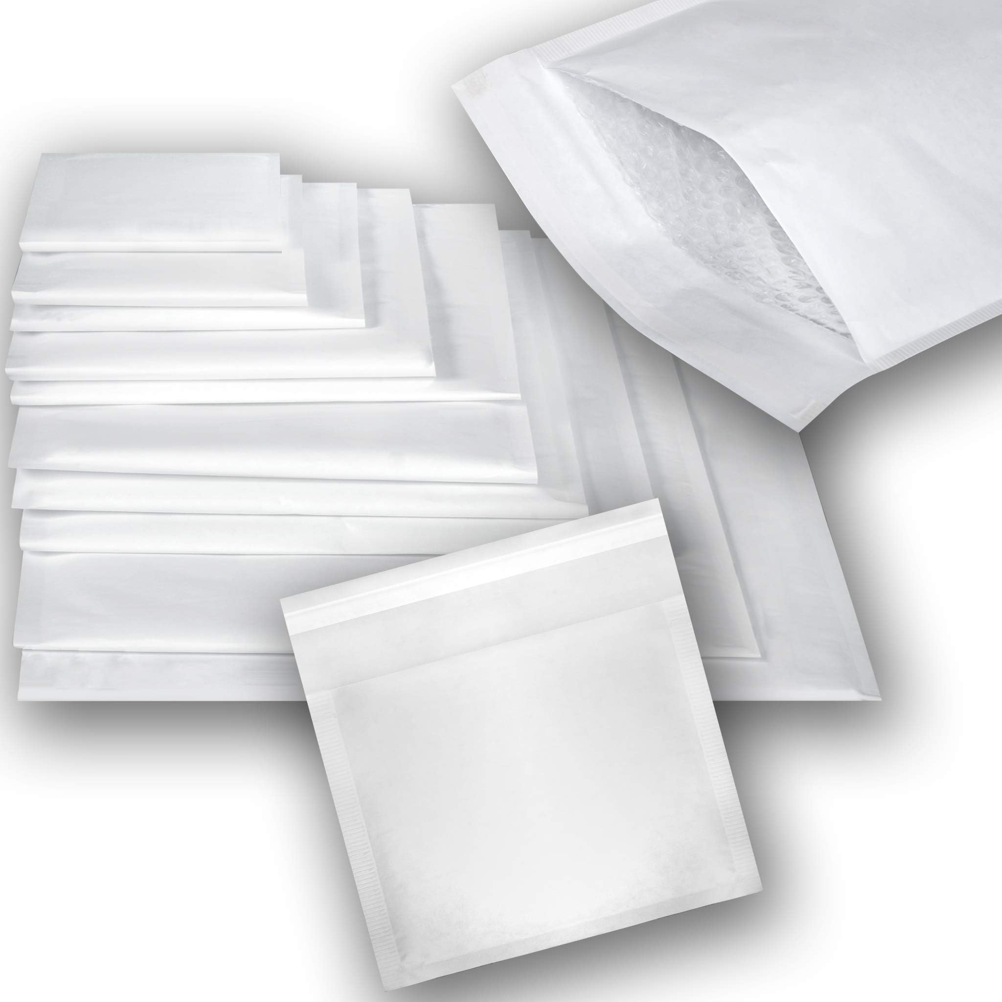 lot de 100 Pochettes (enveloppes) à bulles format A/1 : 95 x 165 mm en ...