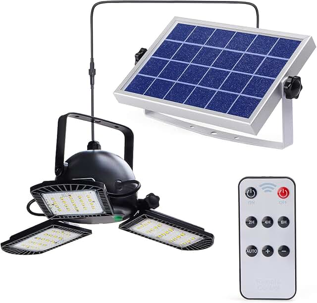 Amazon.com: solar powered shop light