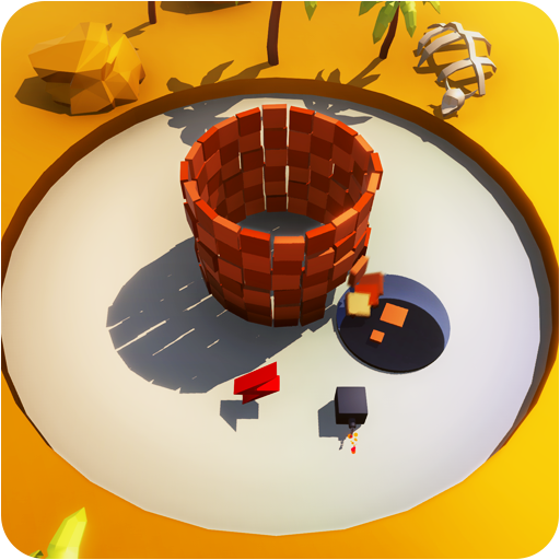 Hole Cube Blocks Break 3D - Falling Blocks Game:www.amazon.com:Appstore ...