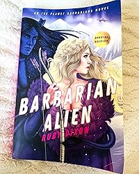 Amazon.com: Barbarian Alien: A SciFi Alien Romance (Ice Planet ...