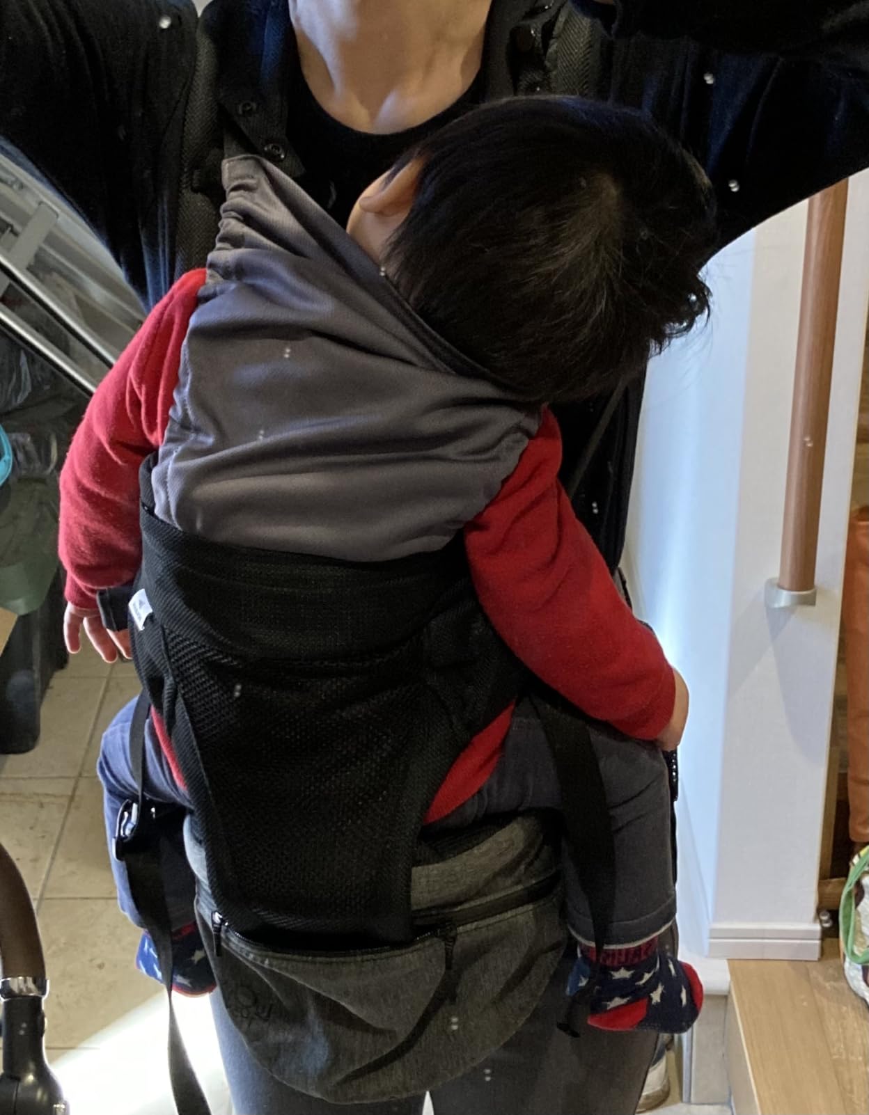 Amazon.co.jp: POLBAN ポルバンダブルショルダーベルト : ベビー＆マタニティ