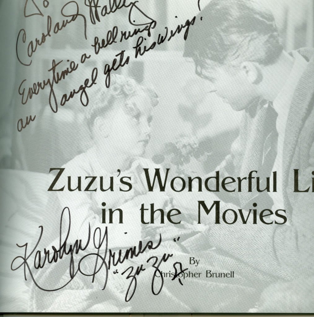 Zuzu's Wonderful Life in the Movies: Brunell, Christopher ...